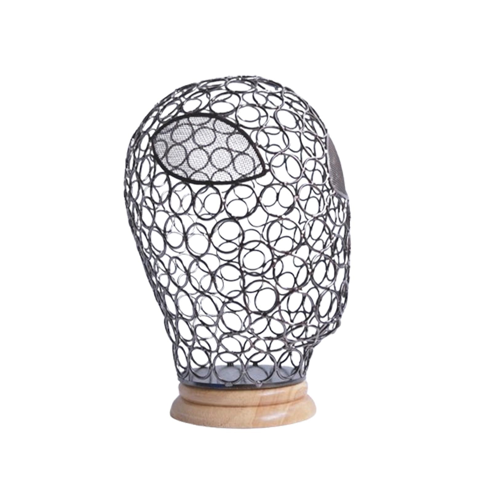 hengtong Mannequin Head Hairpiece Stand Practical Decorative Stand Hat ...