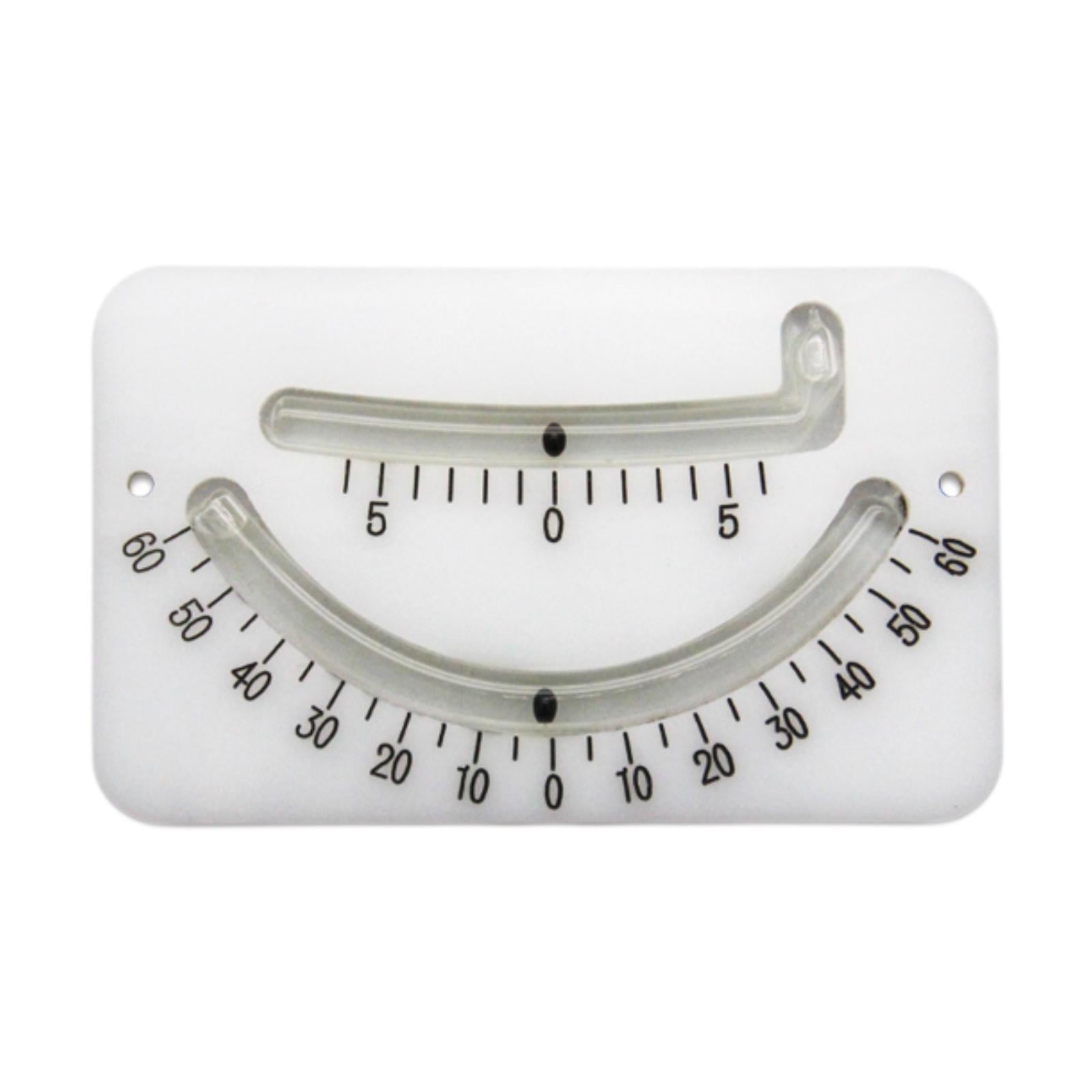 hengtong Marine Clinometer Level Bar Angle Level for Trailer Boat ...