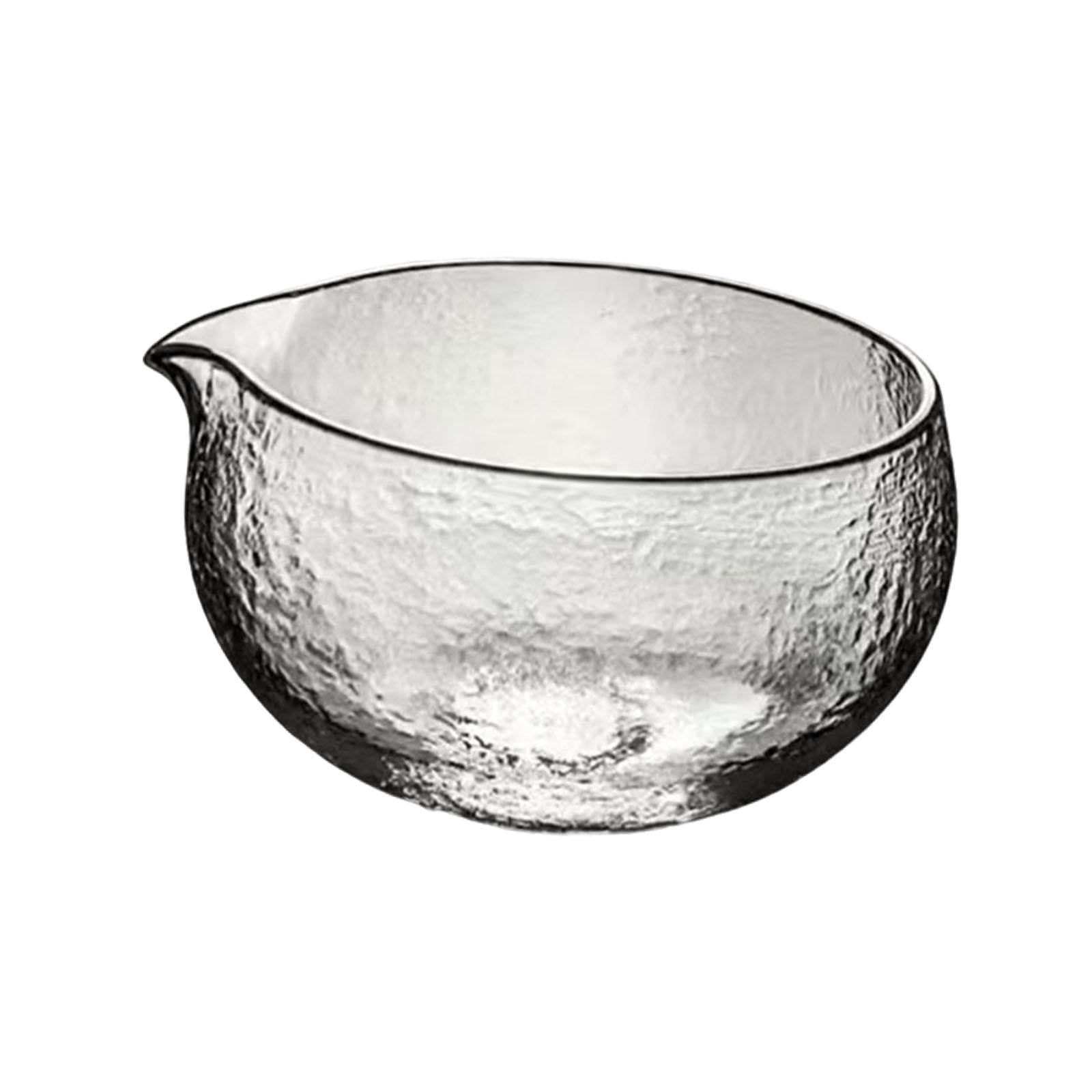 hengtong Matcha Bowl Glass Tea Ceremony Bowl for Japanese Matcha ...
