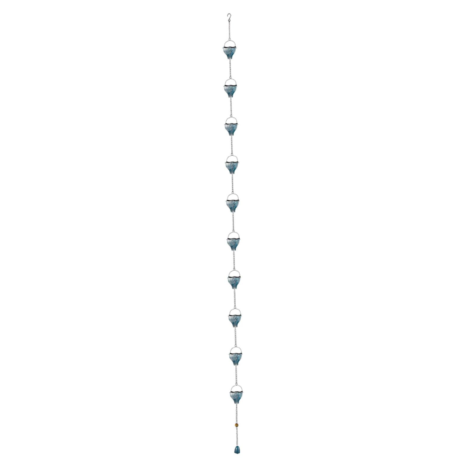 hengtong Metal Bell Design Rain Chain Replace for Gutter Downspouts ...