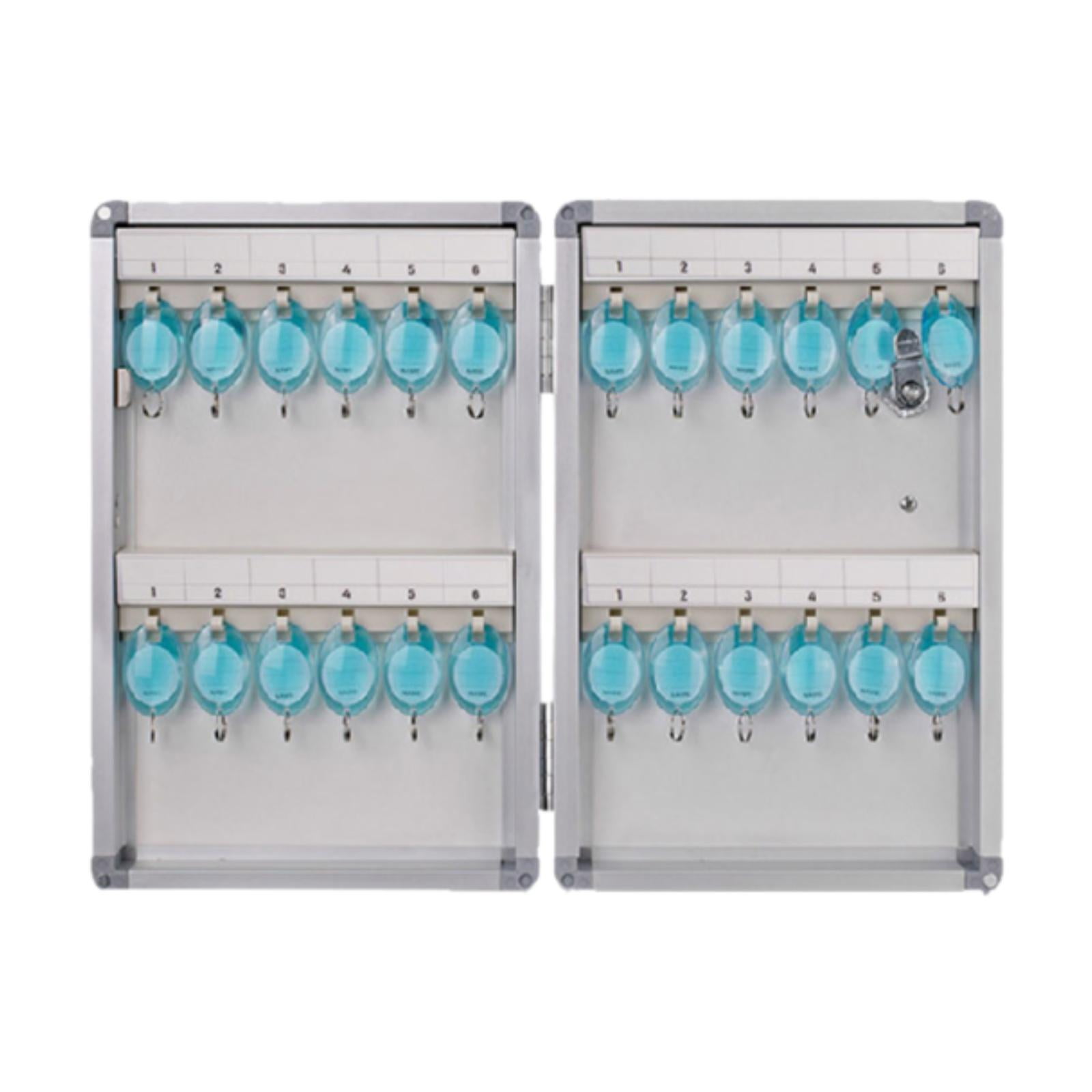 hengtong Metal Keys Management Box Lockable Key Management System for Business School Small ...