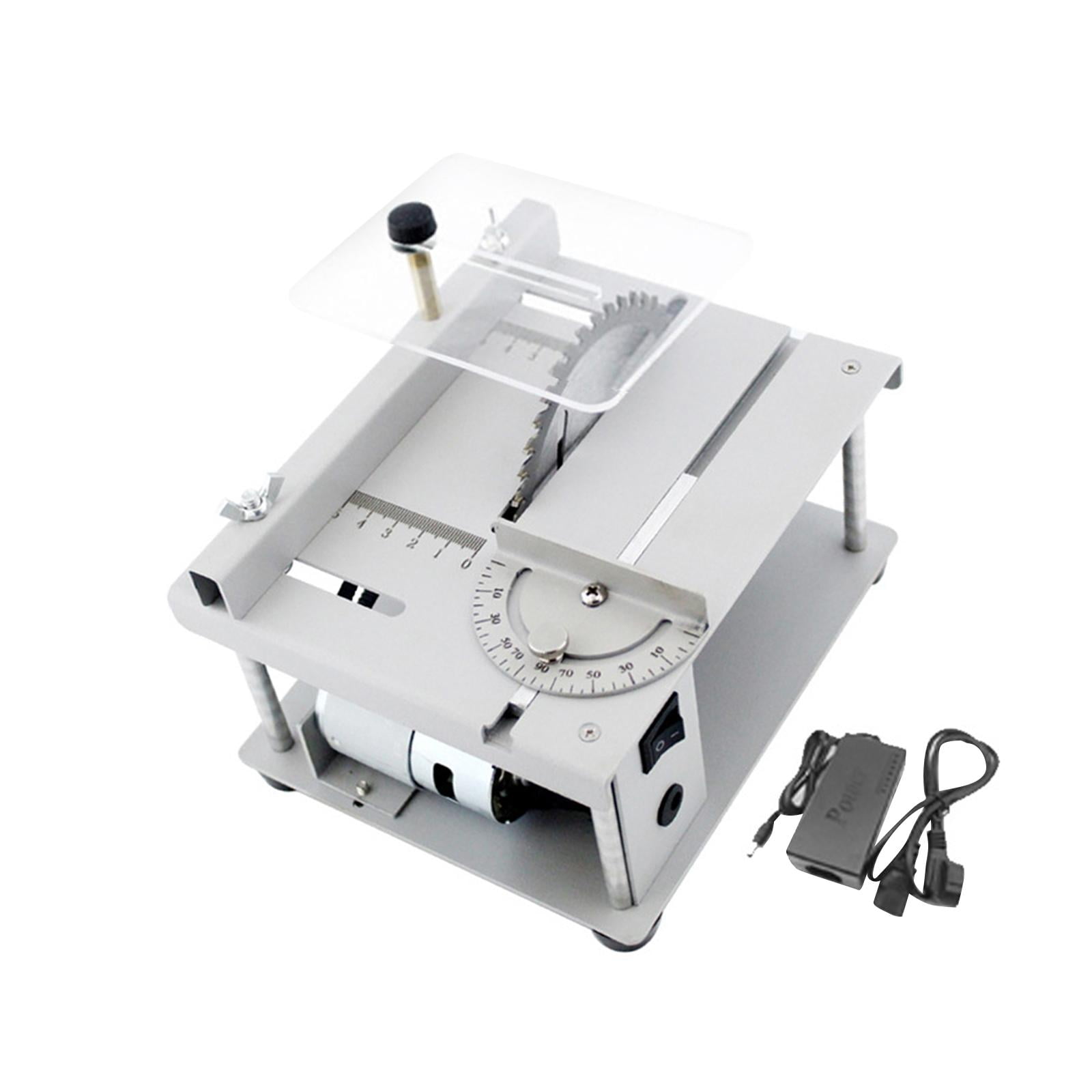 hengtong Mini Desktop Electric Saw Multifunctional Table Saw for ...