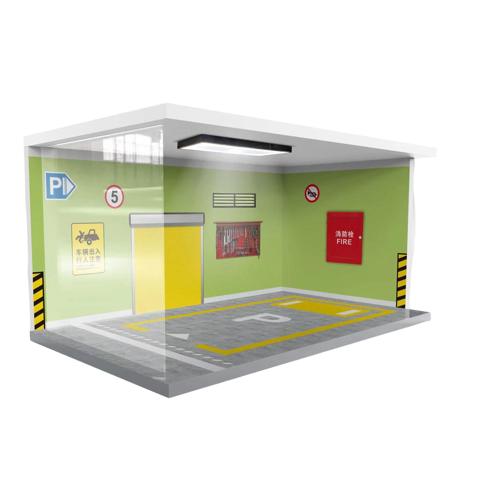 hengtong Mini Parking Lot Model Underground Parking Lot Street Parking ...