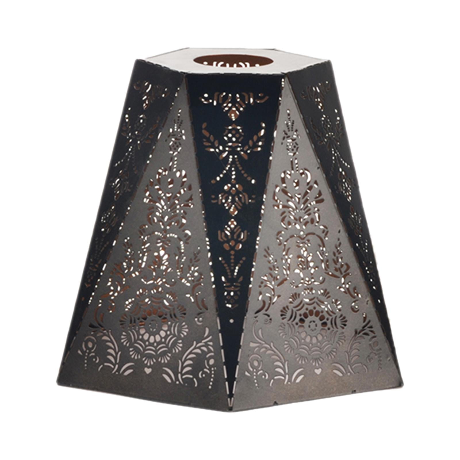 hengtong Modern Fashion Lamp Shade Iron Lampshade Carving Metal Cage ...