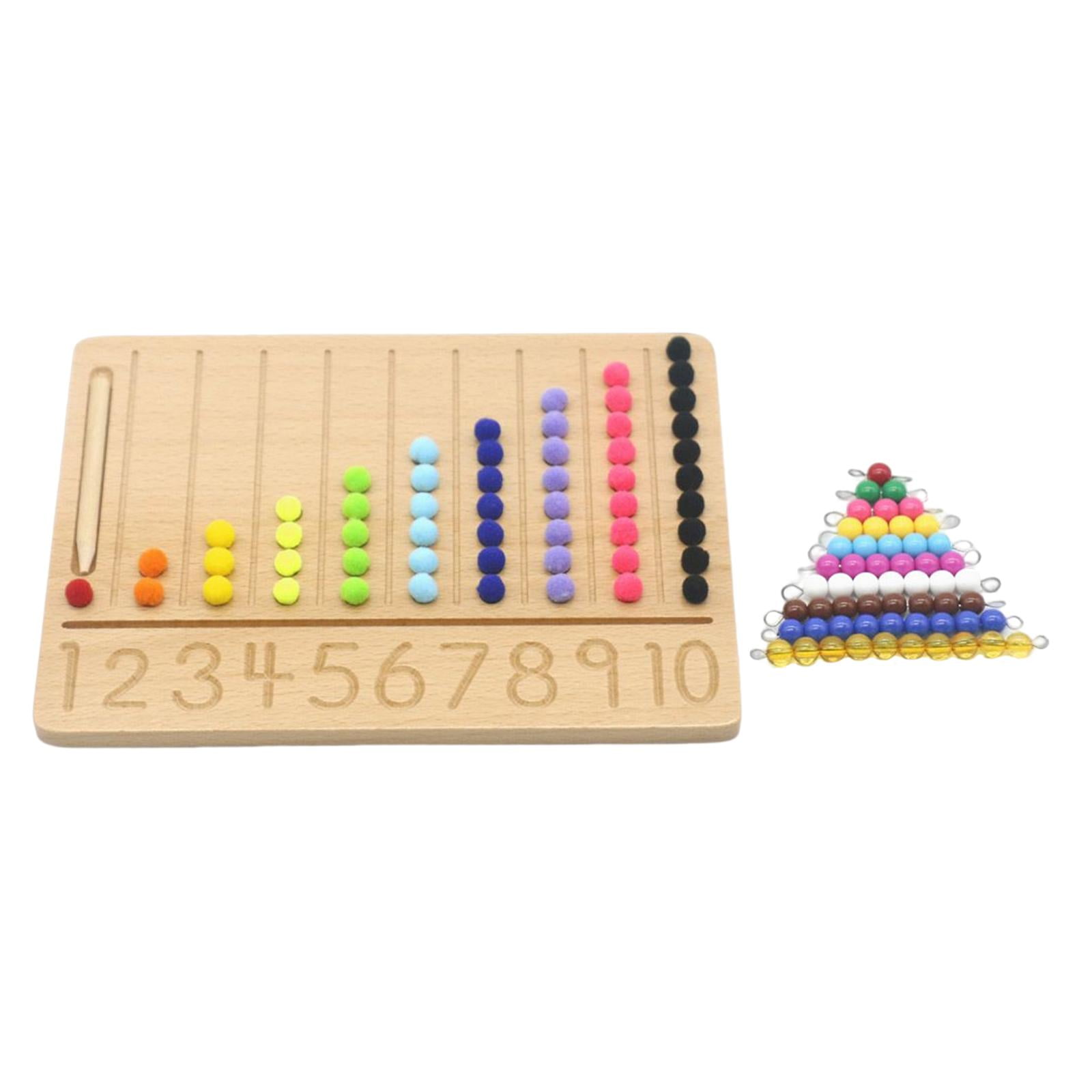 hengtong Montessori Tracing Board Writing Practice Board Preschool Toy ...