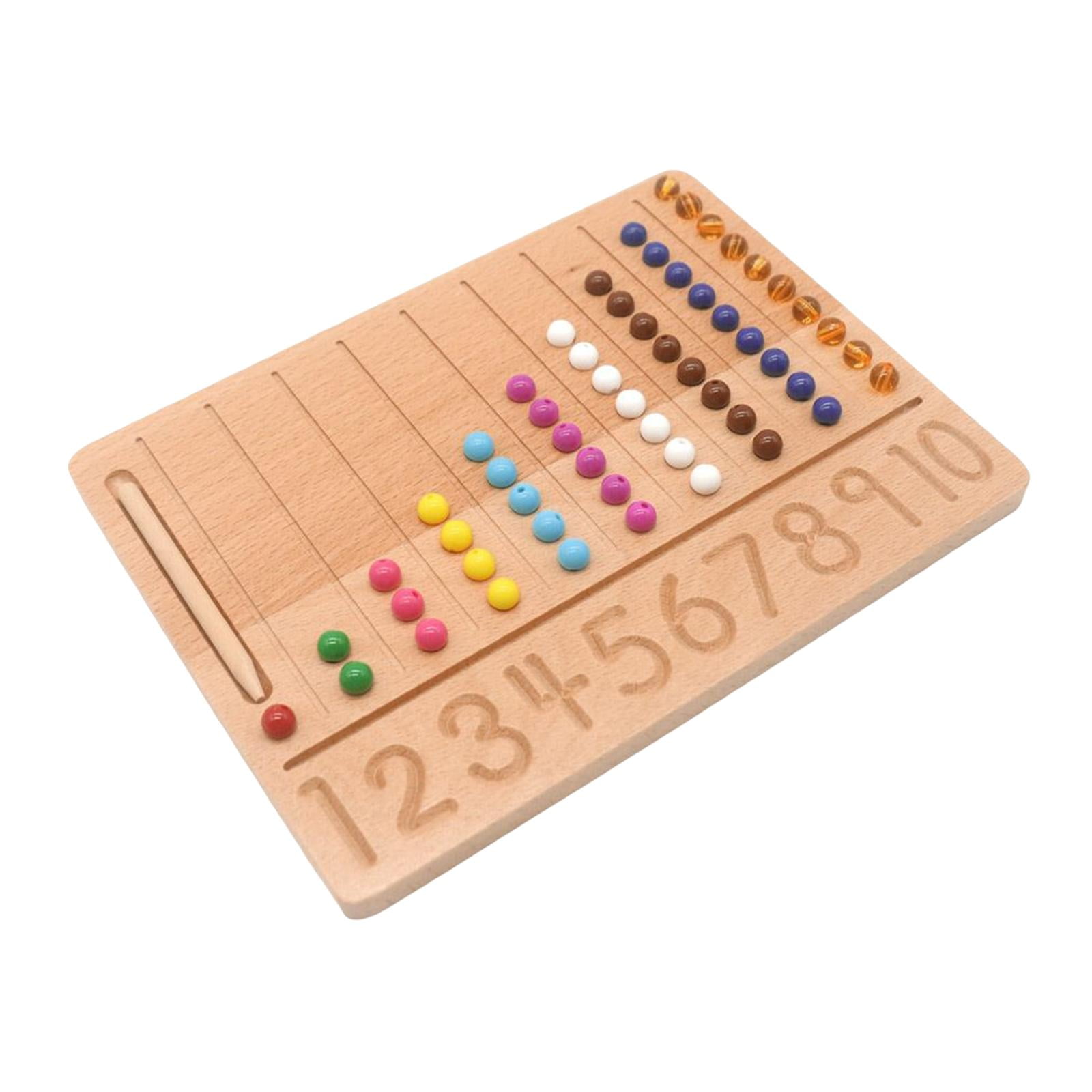 hengtong Montessori Tracing Board Writing Practice Board Preschool Toy ...