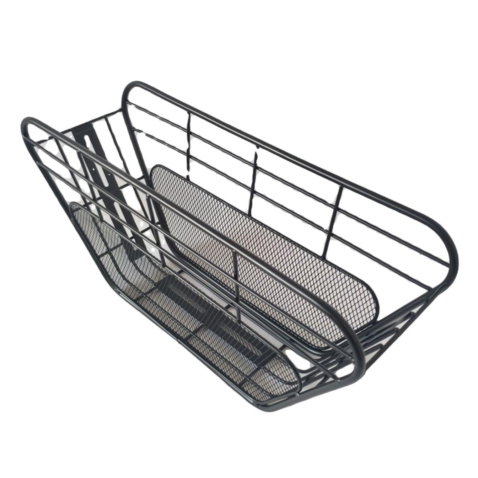 hengtong Motorbike Center Middle Luggage Rack Hollow Storage Basket for ...
