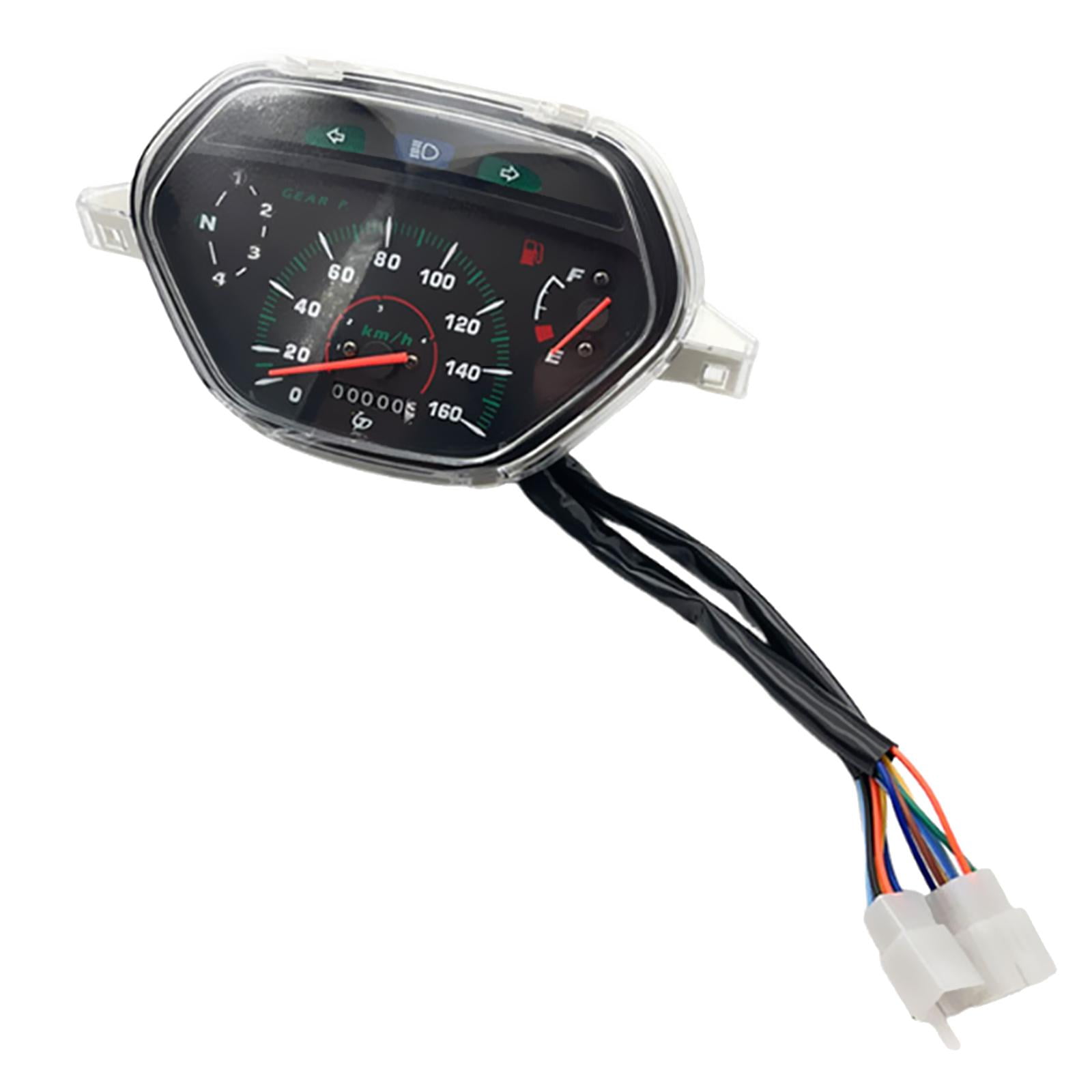 hengtong Motorcycle Speedometer Odometer Dashboard for Tbt110 Riding ...