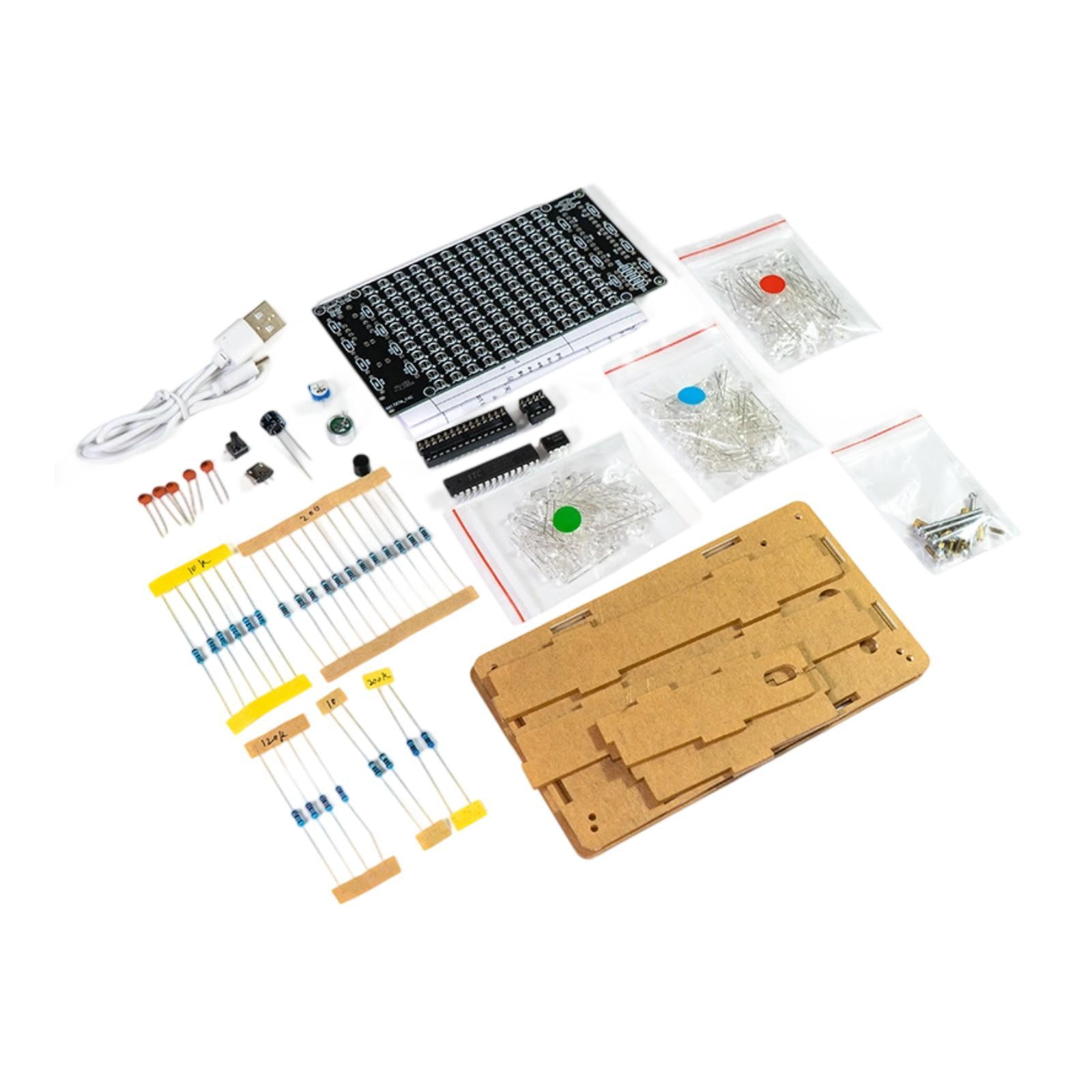 hengtong Music Spectrum Components DIY Electronic Kit Music Spectrum ...