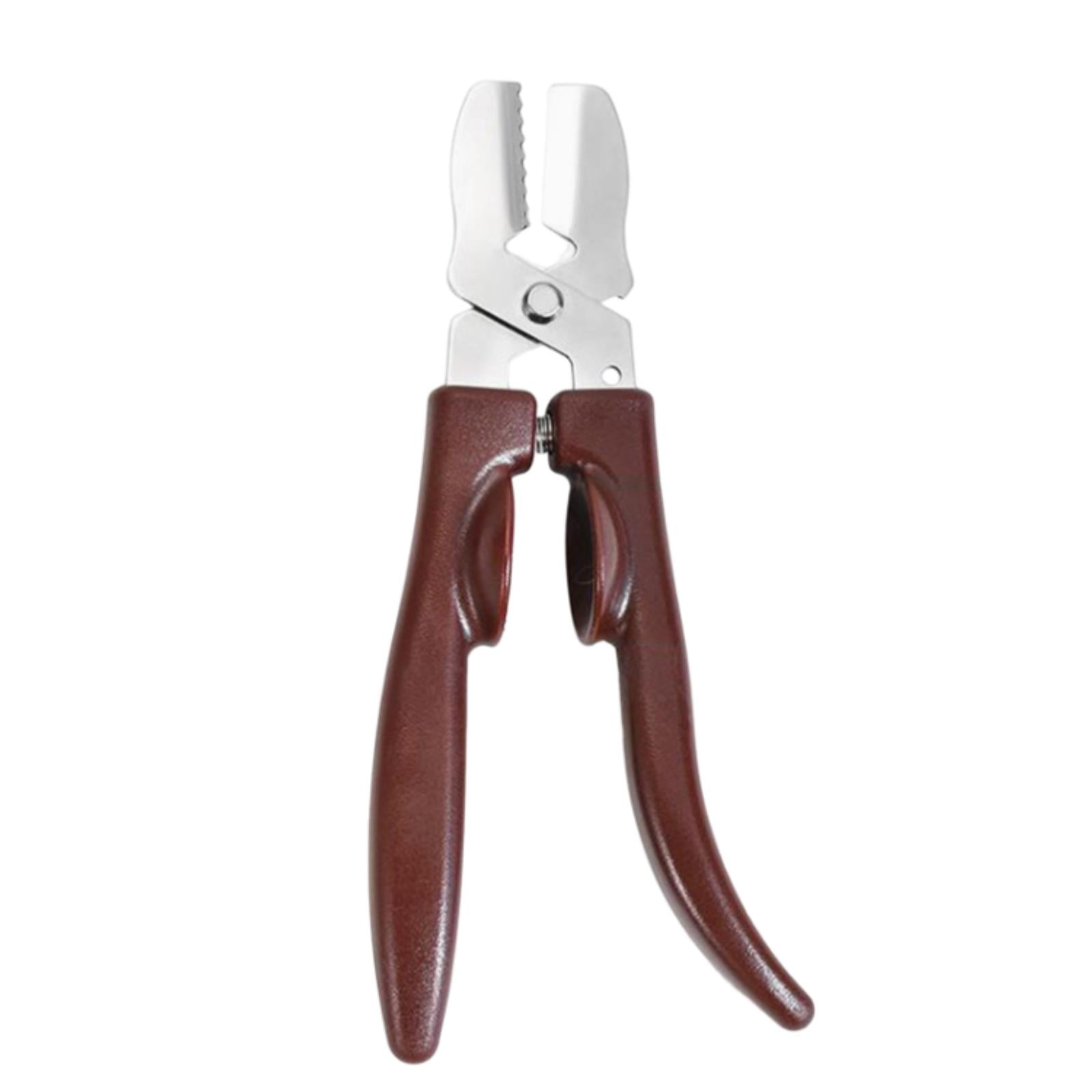 hengtong Nut Opener Plier Nutcracker Manual Heavy Duty with Ergonomic ...