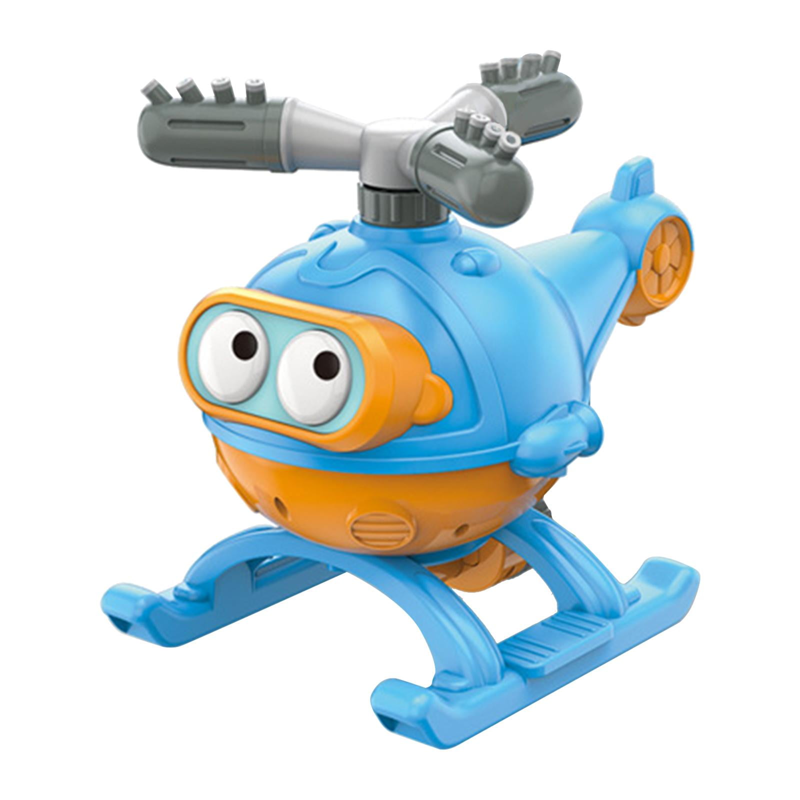 hengtong Outdoor Water Sprinkler Helicopter Shaped Automatic Rotating ...
