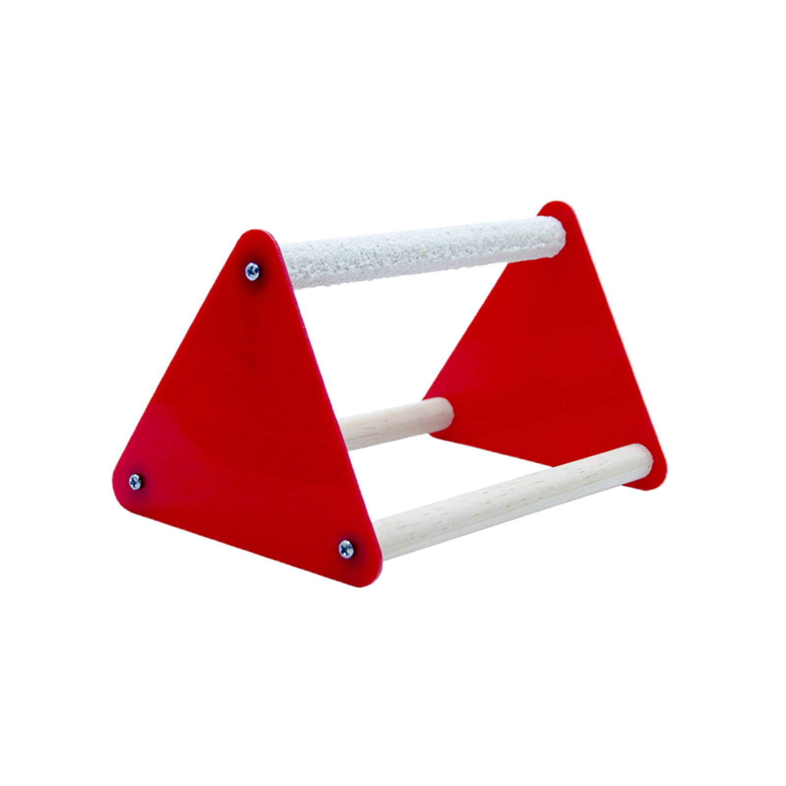 hengtong Pet Parrot Playstand ing Toys Portable Roosting Bar Exercise ...