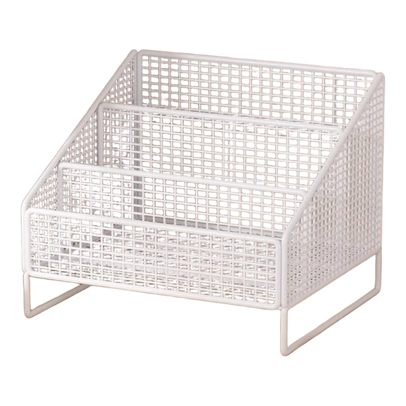 hengtong Records Display Stand 3 Compartment Storage Rack Home Study ...