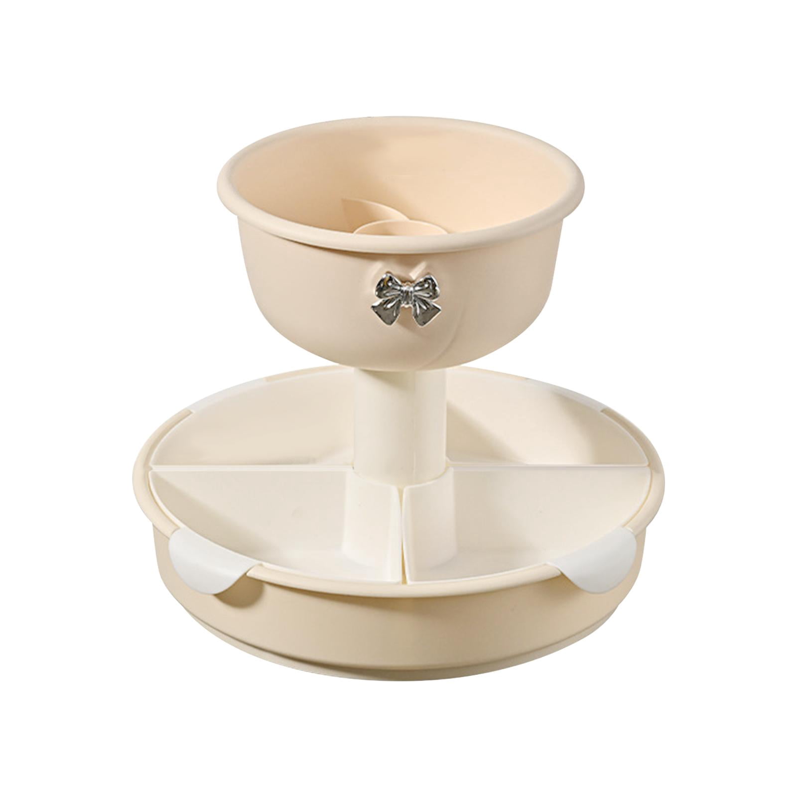 hengtong Rotable Hot Pot Vegetable Tray Serving Plate Divided ...