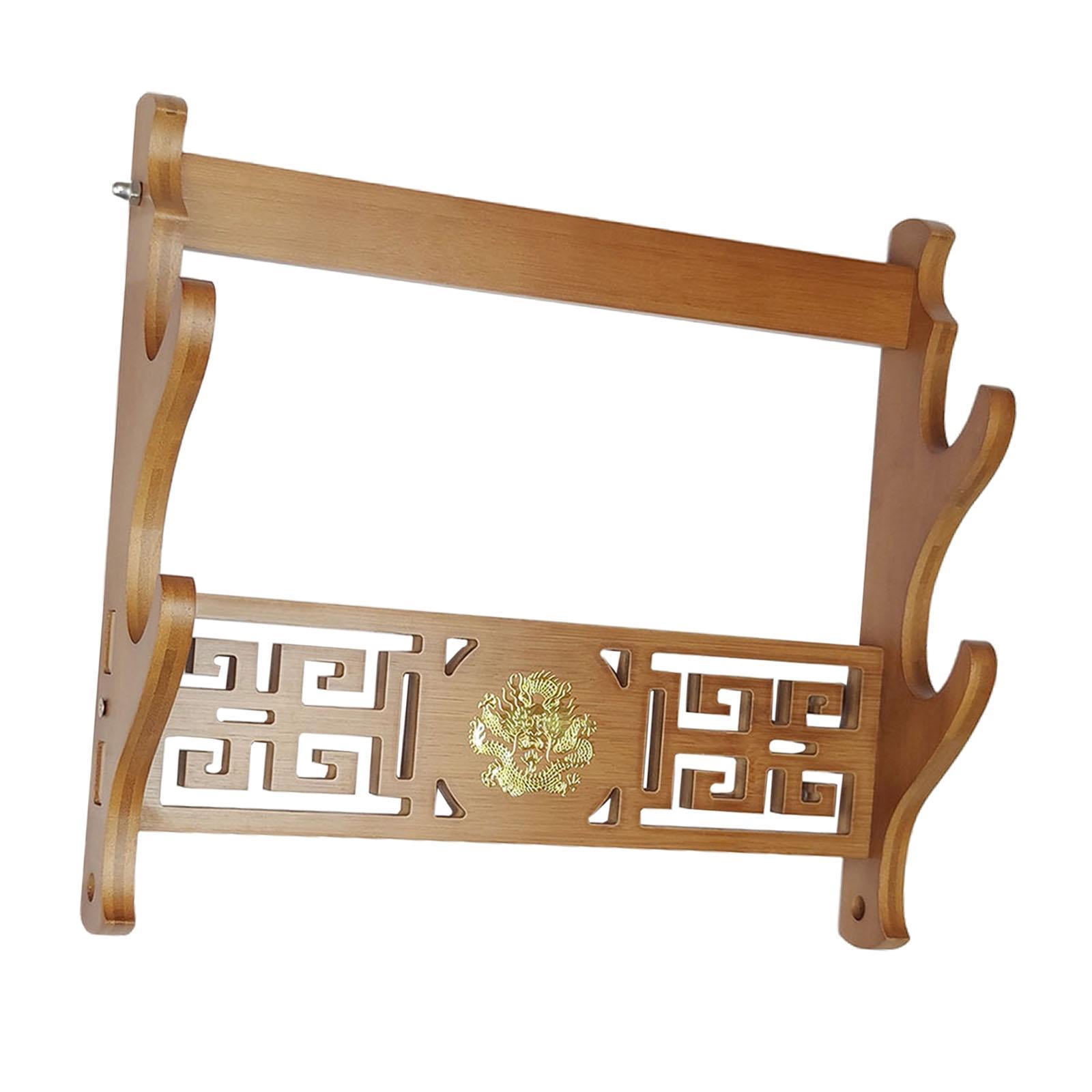 hengtong Samurai Stand Wall Mounted Samurai Display Hanger for Desk ...