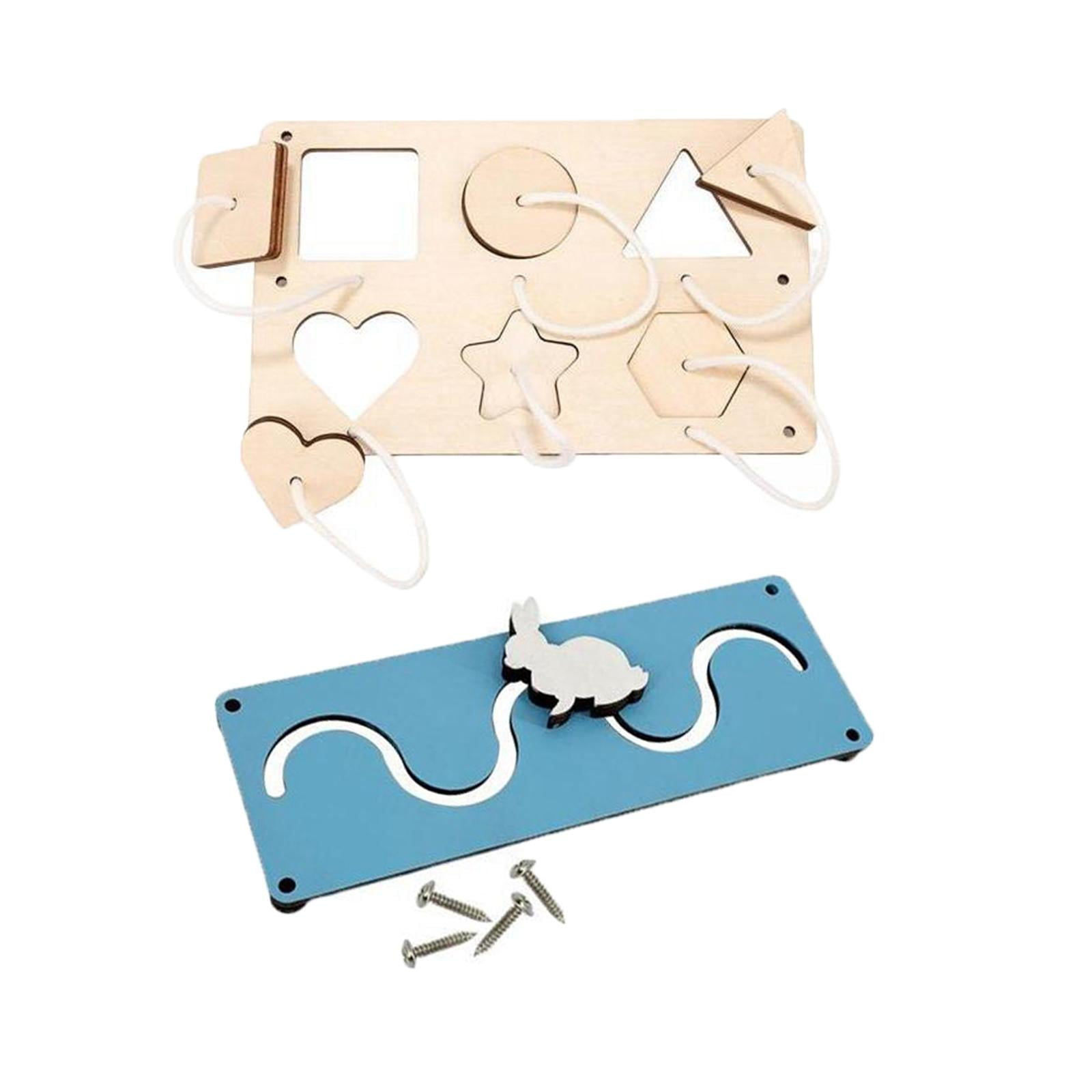 hengtong Sensory Board Toy Parts Teaching Aids Busy Board Material for ...