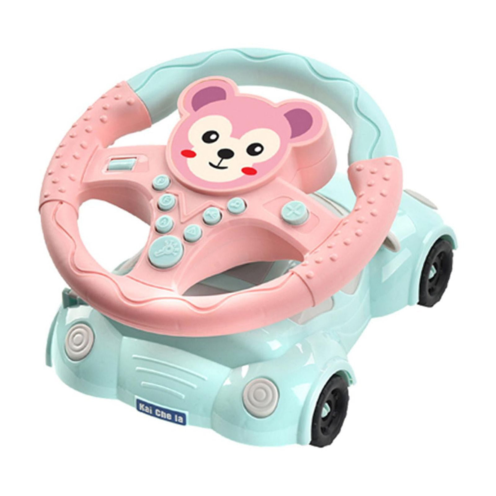 hengtong Simulation Steering Wheel Car driver Fun Activity with Sound ...