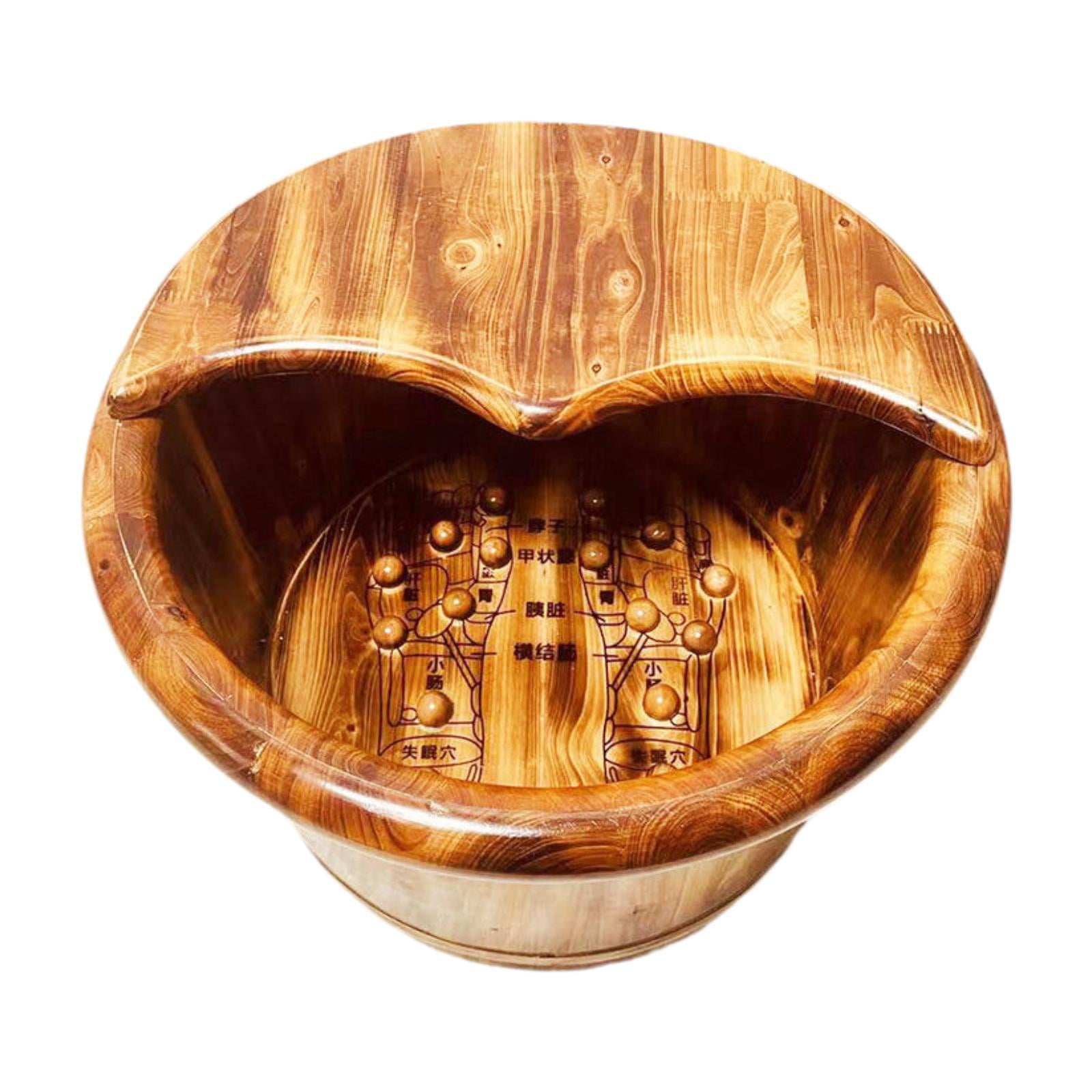 hengtong Soaking Foot Basin Massage Tub Feet Bath Soaking Tub with Semi ...