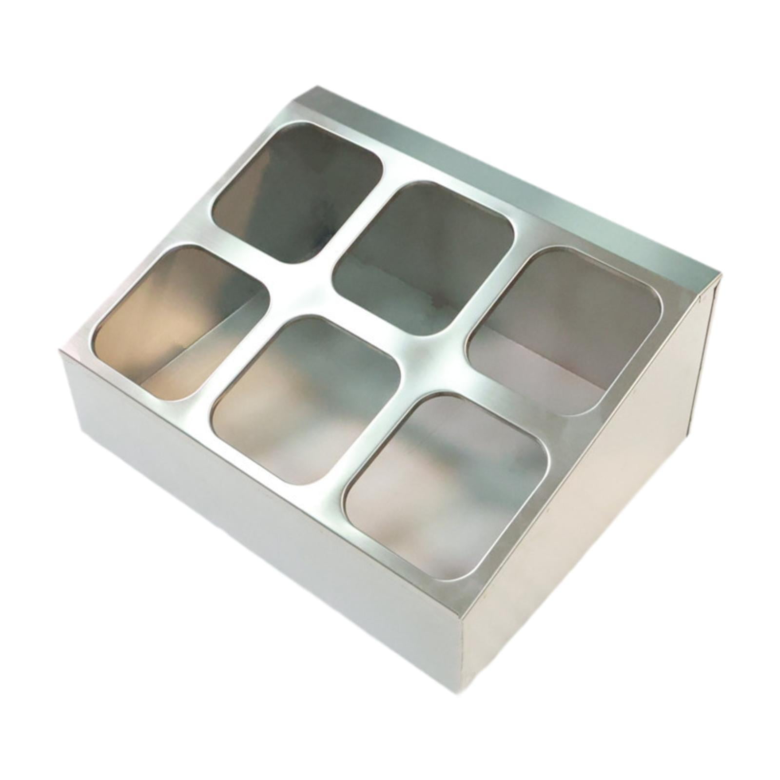 hengtong Spice Canister Organizer Storage Seasoning Rack for Pantry ...