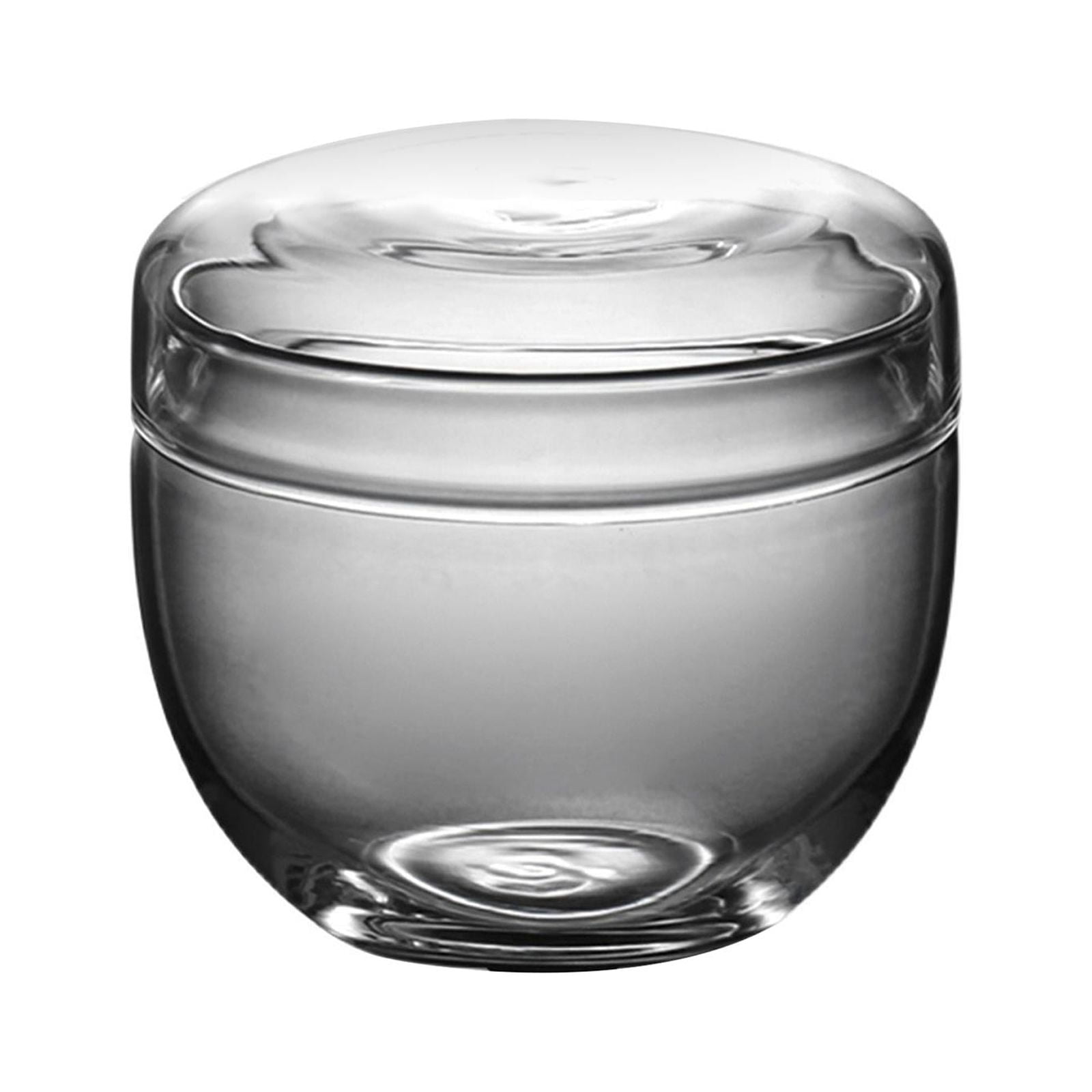 hengtong Tea Canister Glass Bright Texture Creative Japanese Portable ...