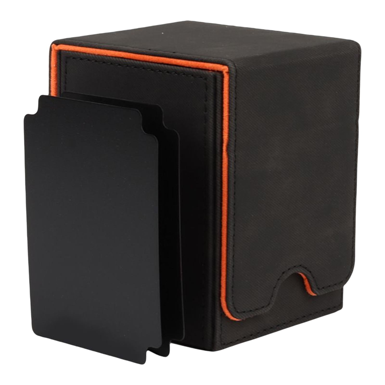 hengtong Trading Card Deck Case, with Separator + Sleeved Cards ...