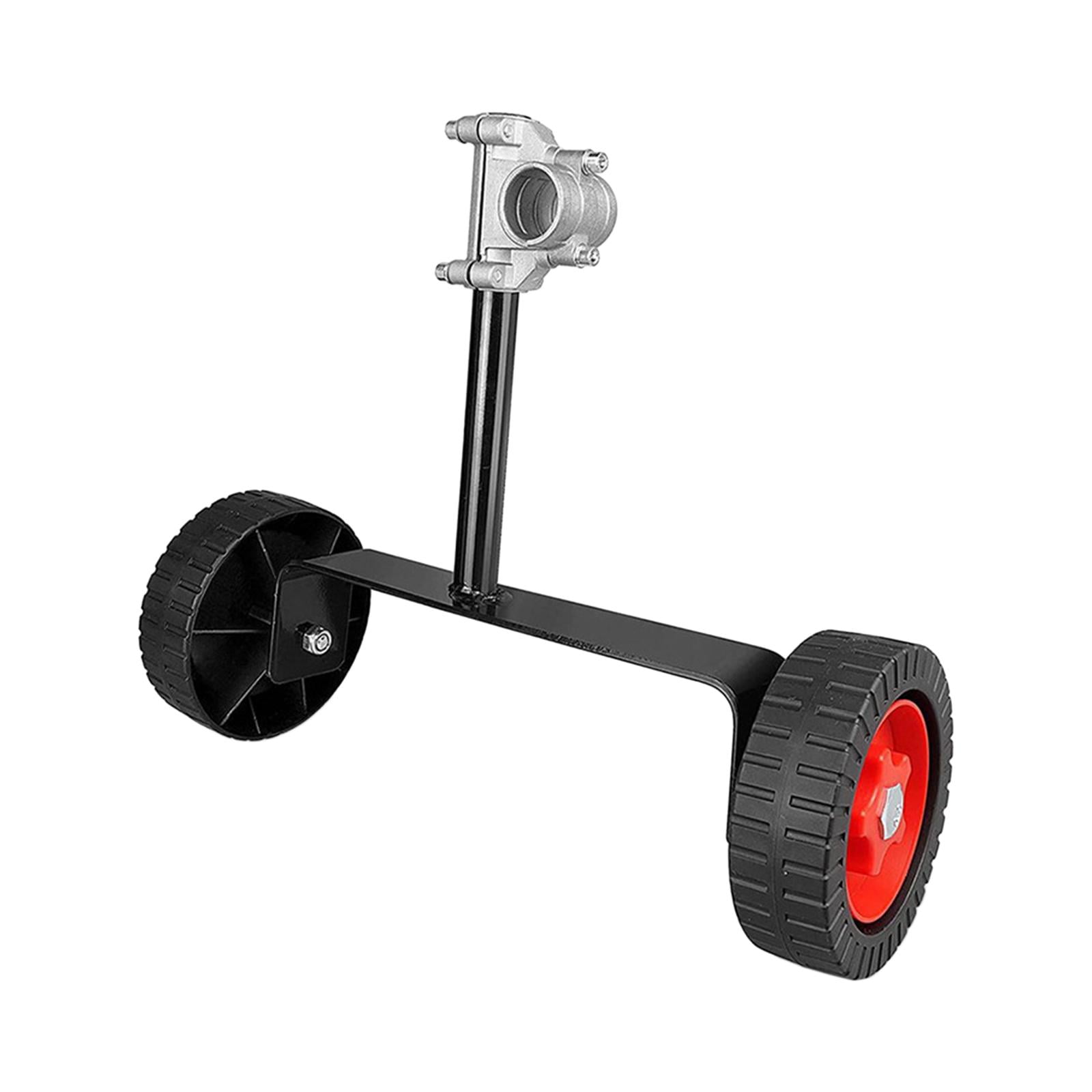 hengtong Trimmer Support Wheels Portable Grass Mower Support Wheel for ...