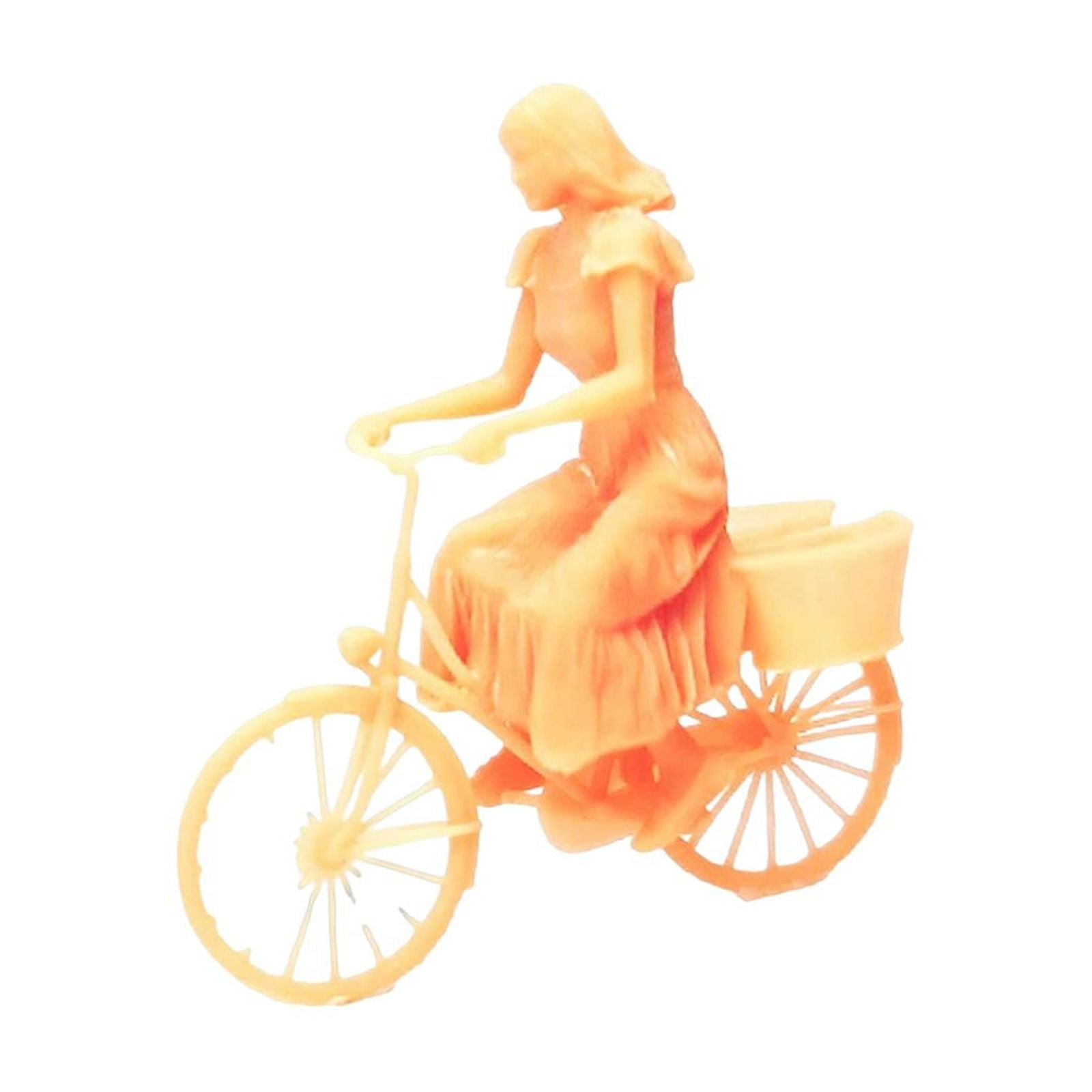 hengtong Unpainted 1/64 Scale Figures, Assorted Poses tiny People Model ...