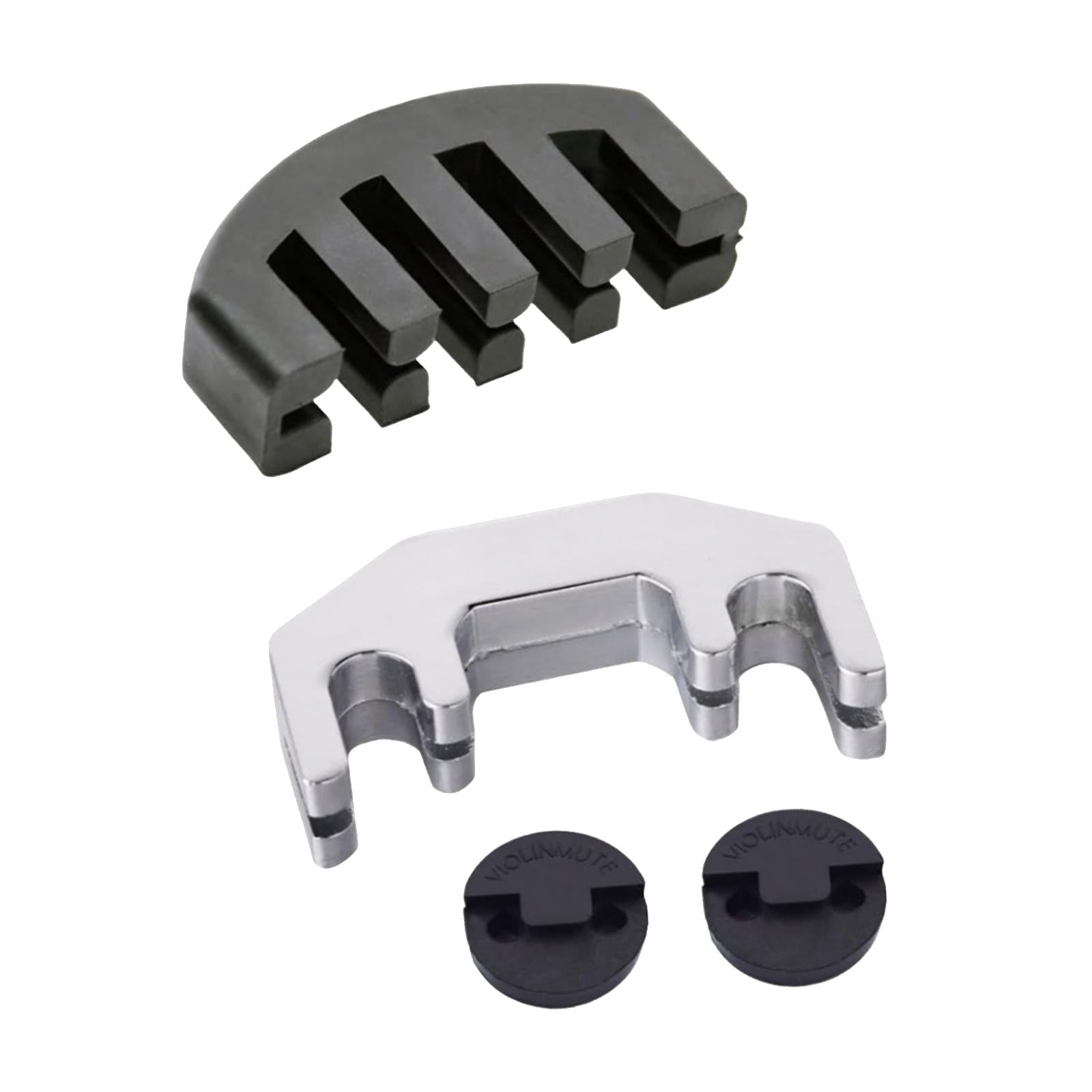 hengtong Violin Mute Portable Violin Strings Dampener Silence Musical ...