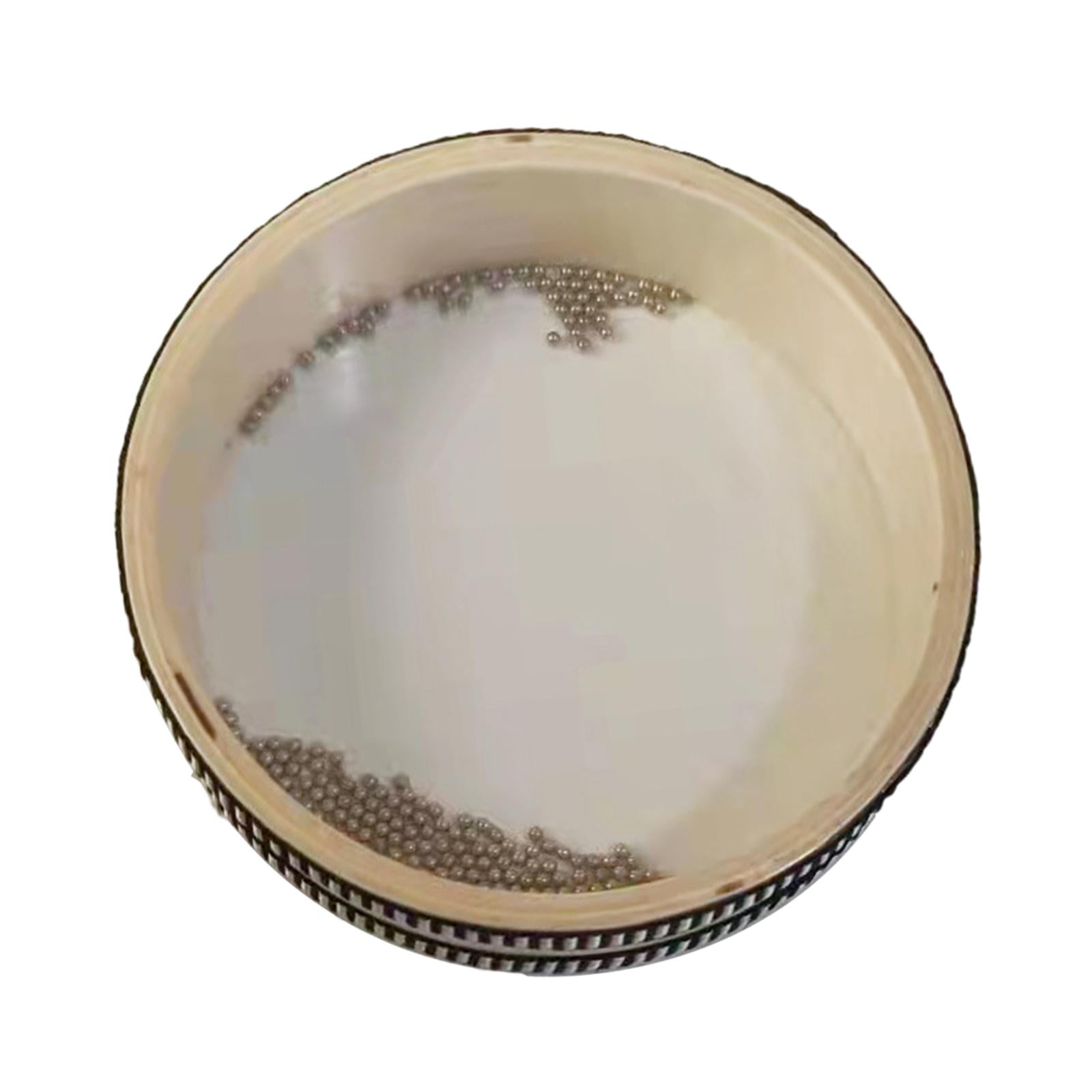 hengtong Wave Bead Sea Drum Musical Instrument Natural Color 8 inch ...