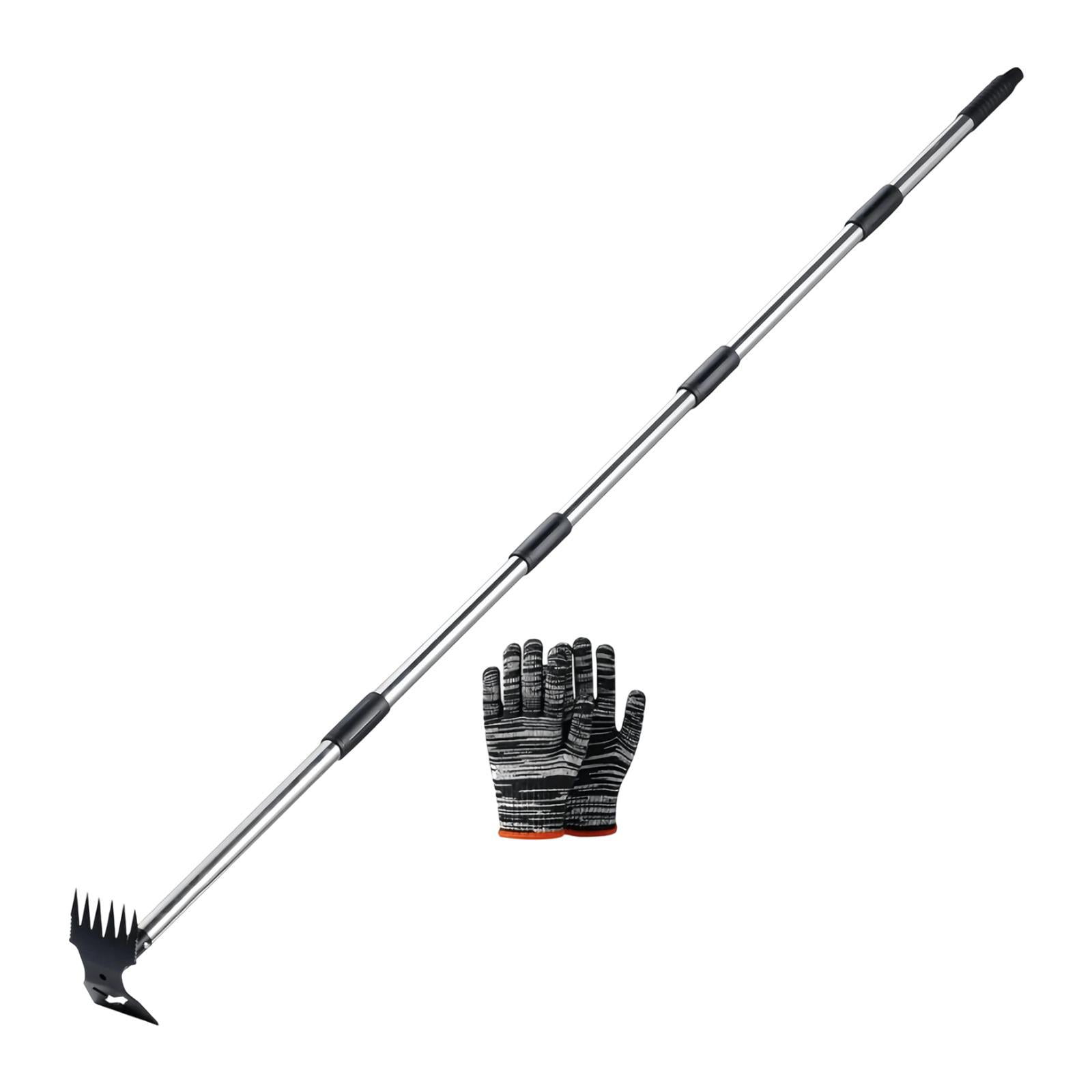 hengtong Weed Puller Tool Hand Weed Rake and Action Hoe for Digging ...