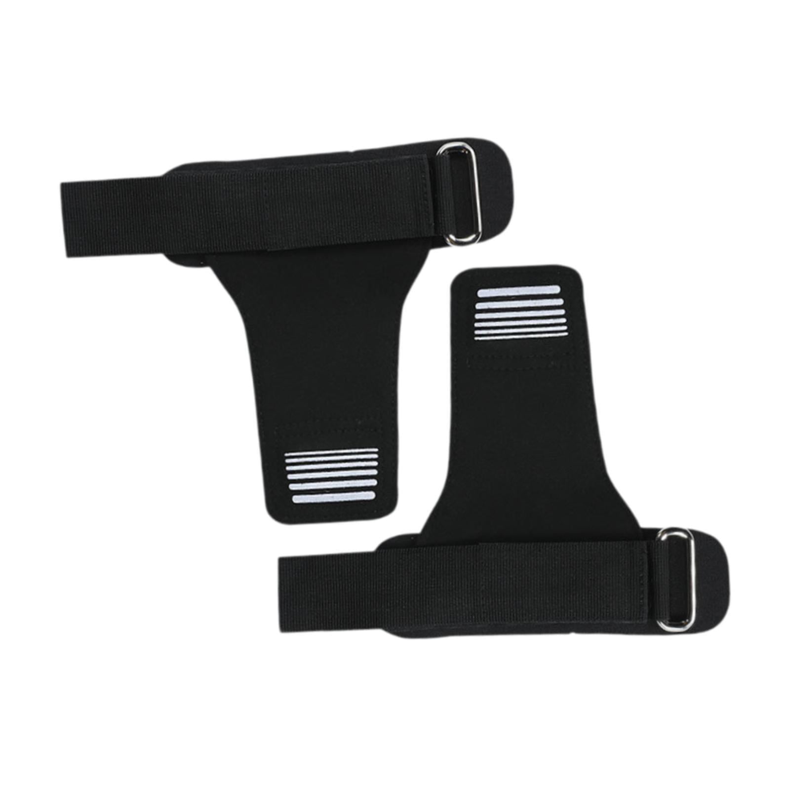 hengtong Weightlifting Wrist Straps Padded Hand Grips for Shrugs ...