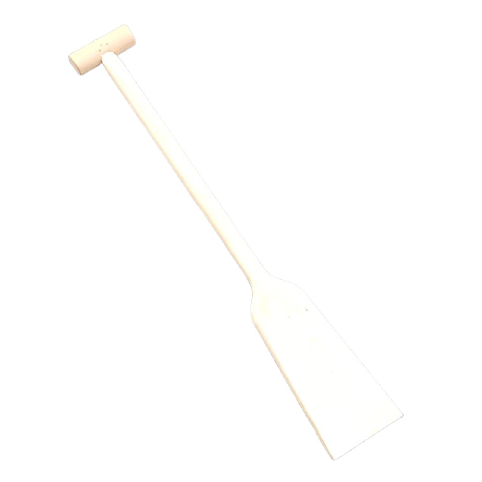 hengtong Wooden Boat Oar DIY Portable Kayak Outdoor Water Sports Canoeing Boating Lightweight ...