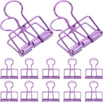 Binder Clips, Small, Silver, 72/Pack | Bundle of 10 Packs - Walmart.com