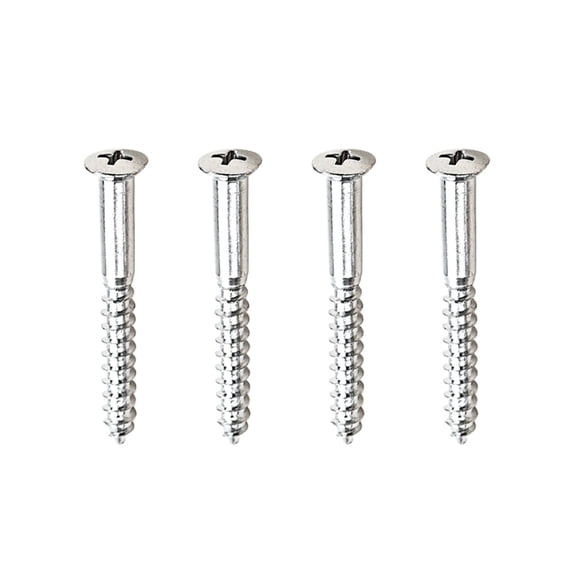 hengzirui 4Pcs Guitar Neck Plate Screws Replacement Metal Neck Joint ...