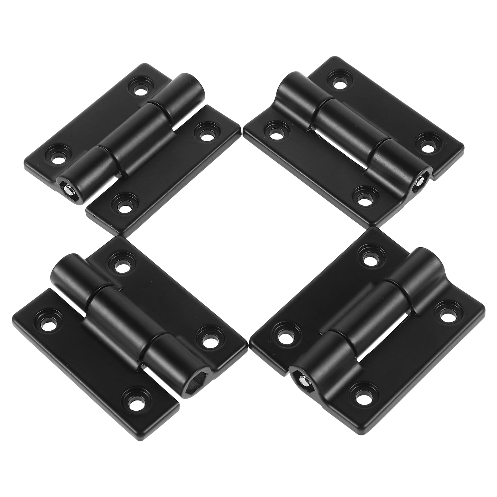 hengzirui 4pcs Adjustable Torque Damping Hinge Stop Positioning Hinge ...