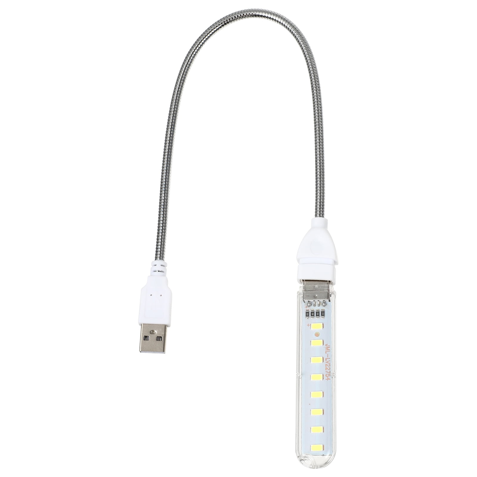 hengzirui 8-LED USB Light Flexible Tube Reading Lighting for Computer ...