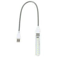 Flexible Led Touch Usb Light Ultra Bright 14Leds Portable Mini Usb Led Lamp for Laptop Notebook ...
