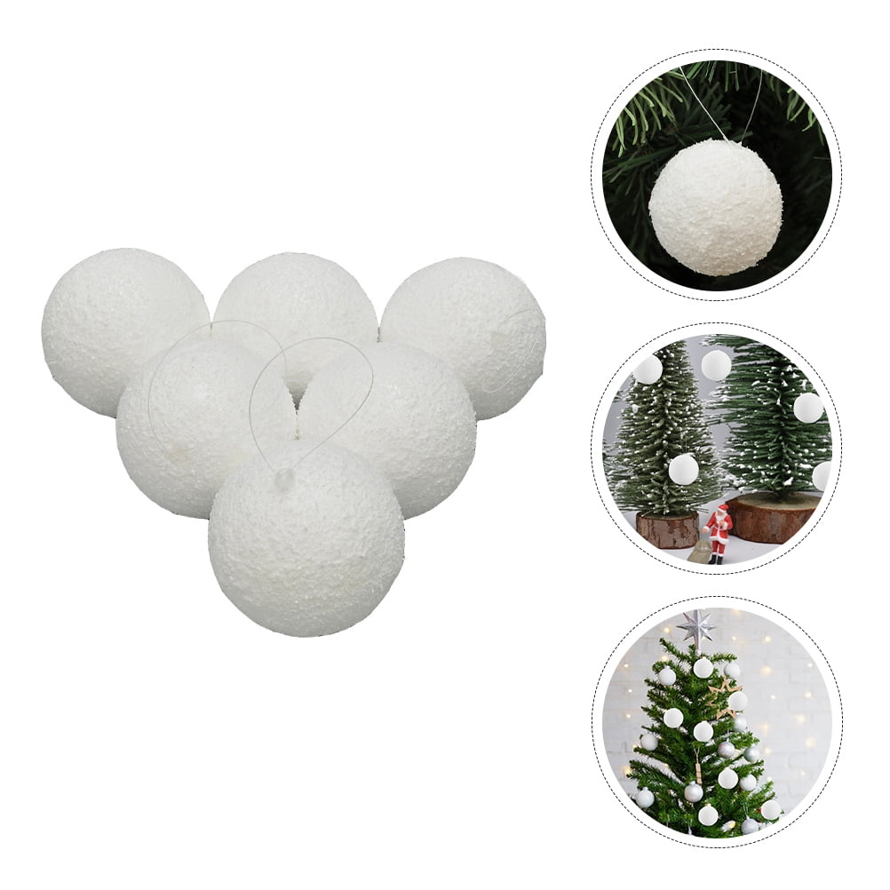 hengzirui Ball 12PCS Craft Balls Smooth and Round Balls for Art and ...