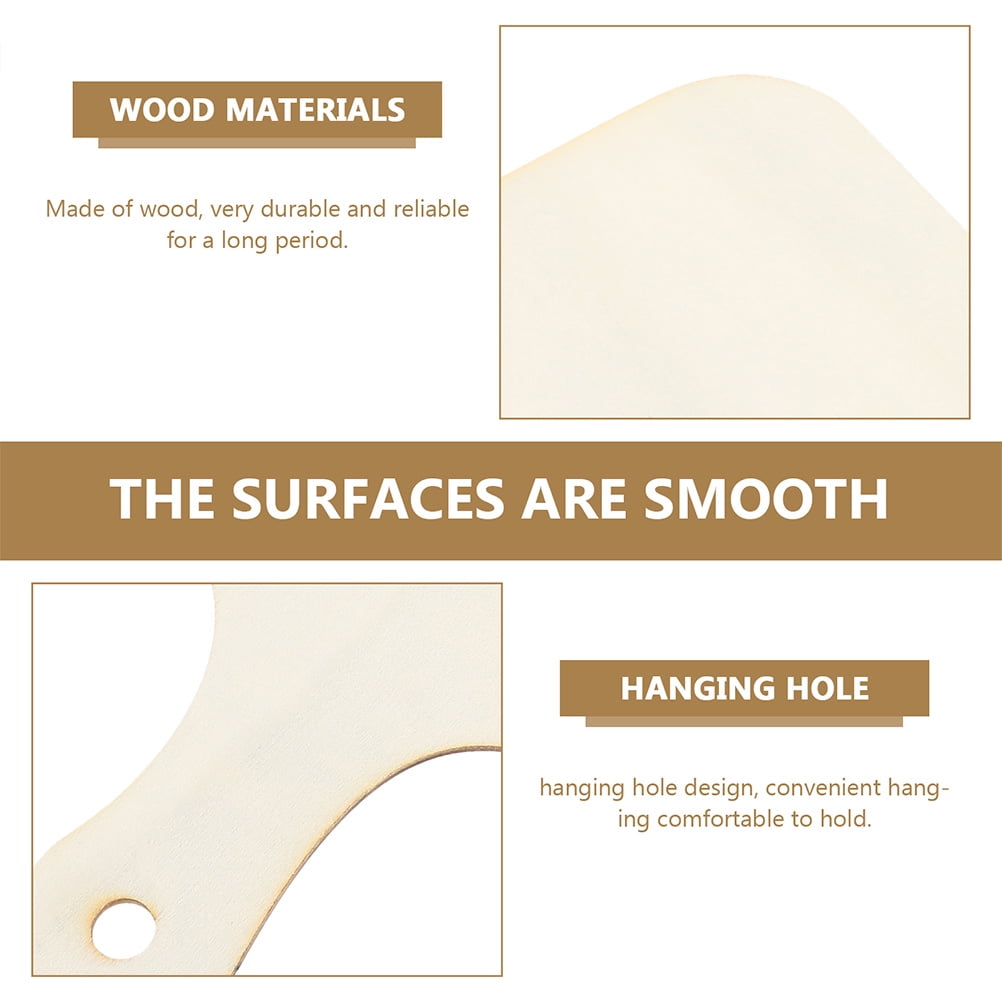 hengzirui Bread Board 5pcs Breadboard Wooden Mini Cutting Board Blank ...