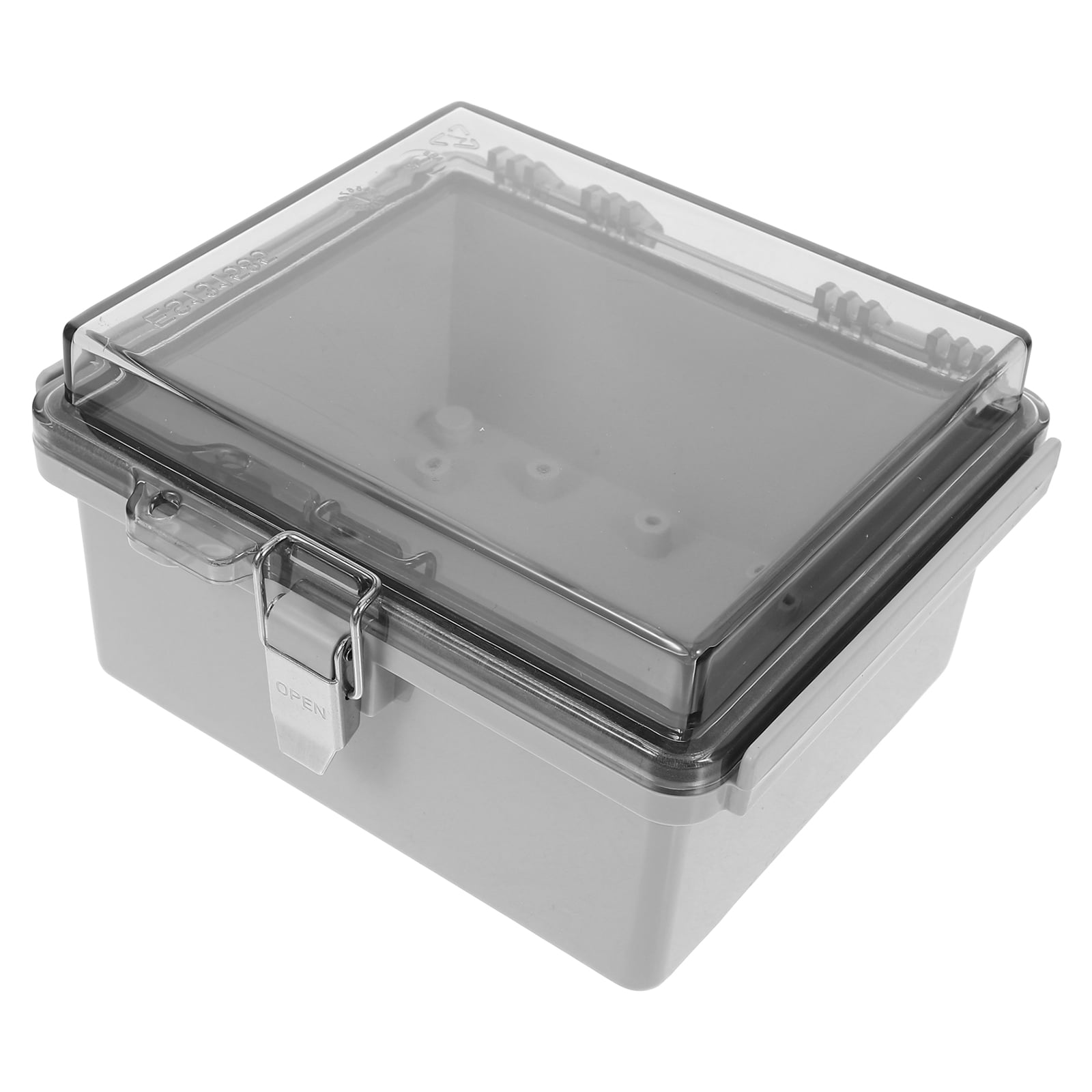 hengzirui Clear Lid Junction Box Waterproof Electrical Line Box Outdoor ...