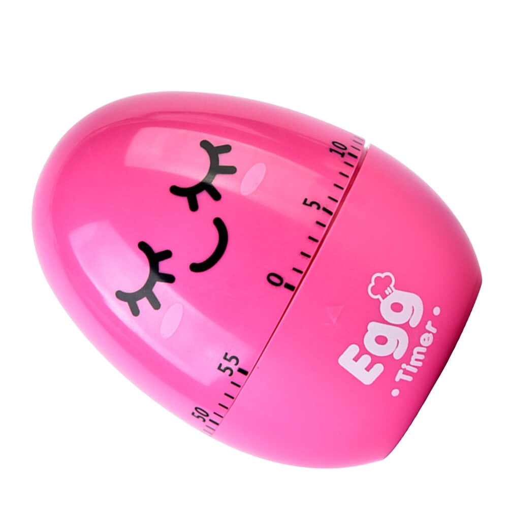 hengzirui Cook Count Timer 1 Pc Egg Shape Mechanical Rotate Timer ...