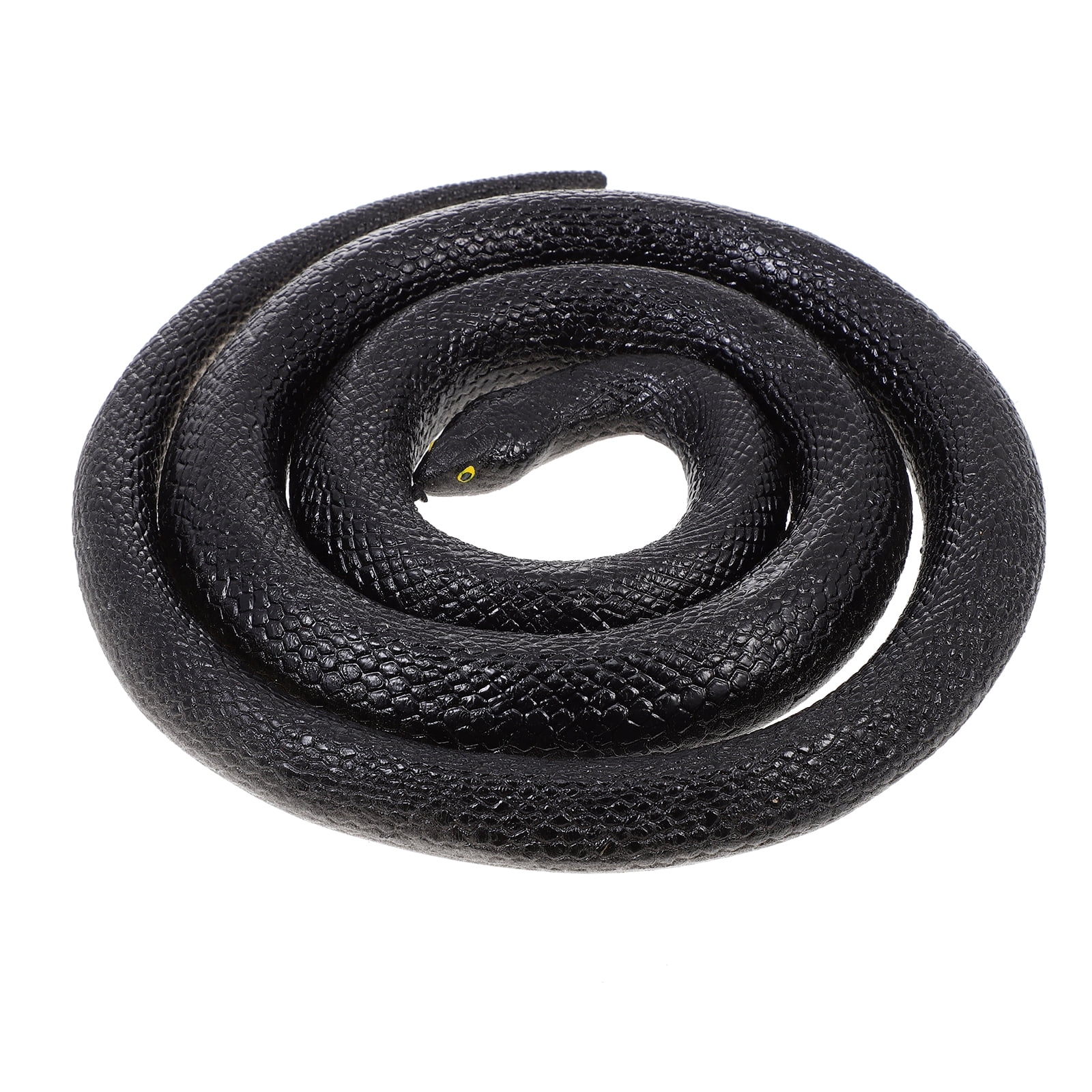 hengzirui Fake Snake Artificial Big Snake Rubber Snake Toy Prank Snake ...