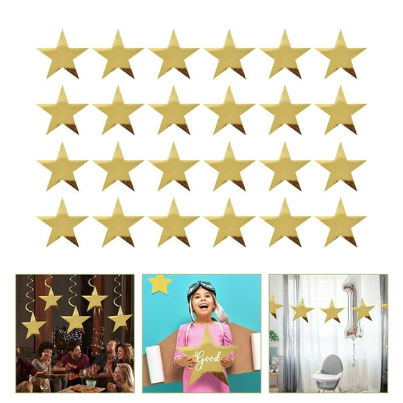 Gold Star Cutouts