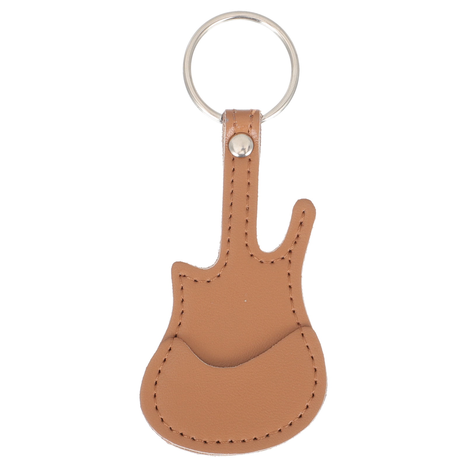 hengzirui Guitar Picks Bag Portable PU Guitar Picks Holder Portable ...
