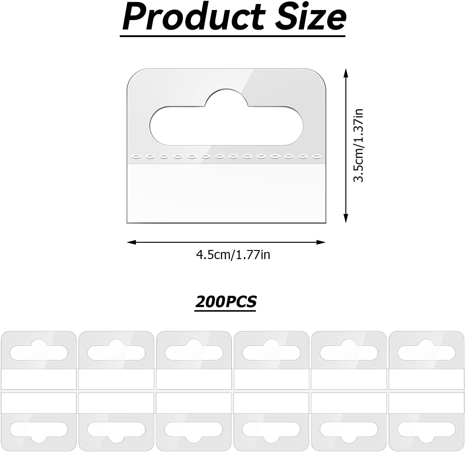 hengzirui Hang Tags 220 Pcs Hang Tags Retail Tags Jewelry Tags Price ...