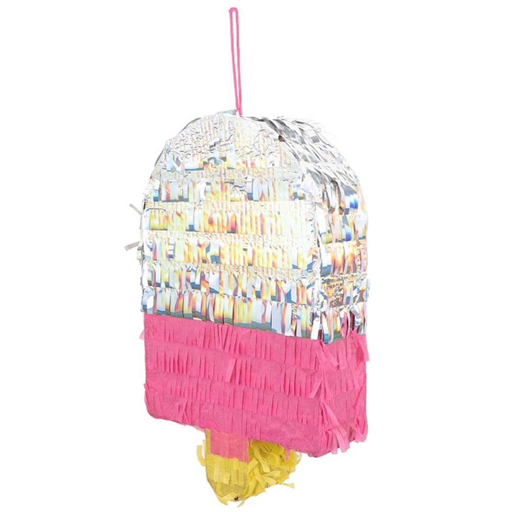 hengzirui Ice Cream Pinata Ice Cream Pinata Birthday Decoration Summer ...