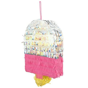 SpongeBob SquarePants Birthday Pinata, Shaped Pull String - Walmart.com