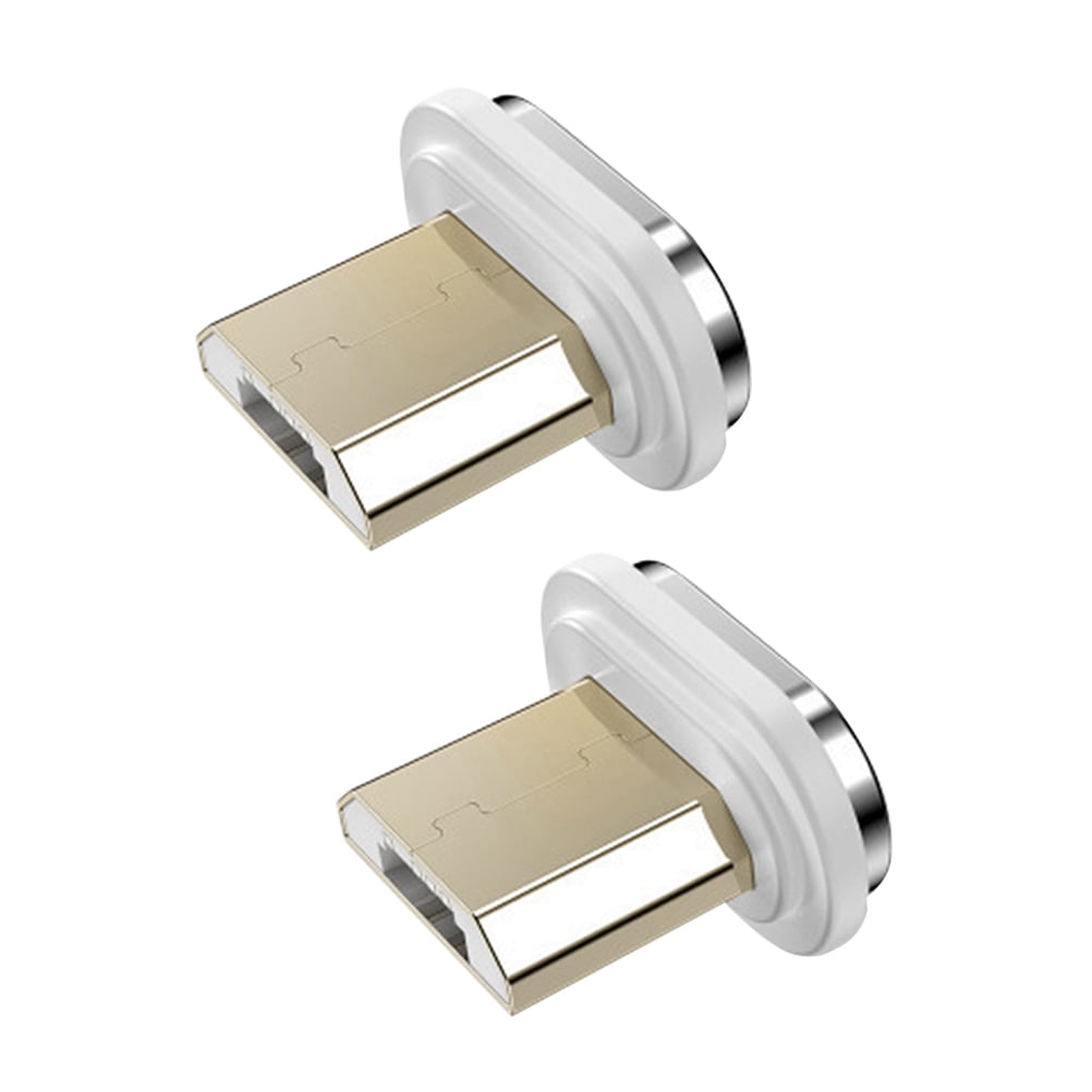 hengzirui Magnetic head 2pcs Magnetic Charging Head Quick Charger ...