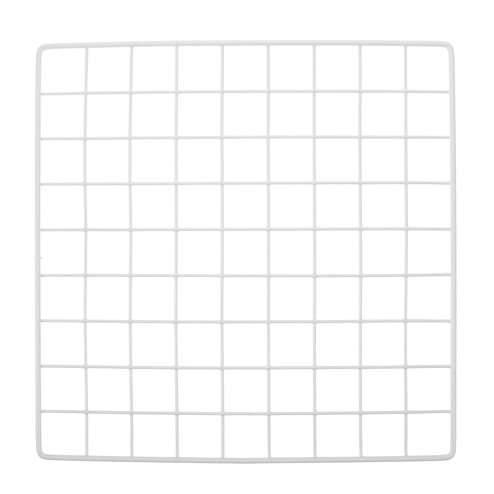 Sturdy Iron Wire Grid Wall Rack for Photo Display 1 Set Modern Decor ...