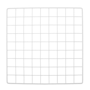 Love-KANKEI Wall Grid Panel Wire Grid Panel Set of 2 for Wall ...